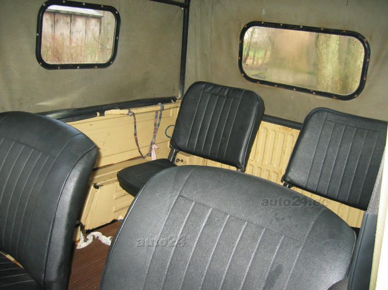 Samochody Świata - Forum Motoryzacyjne • Zobacz temat - LuAZ 969/1302